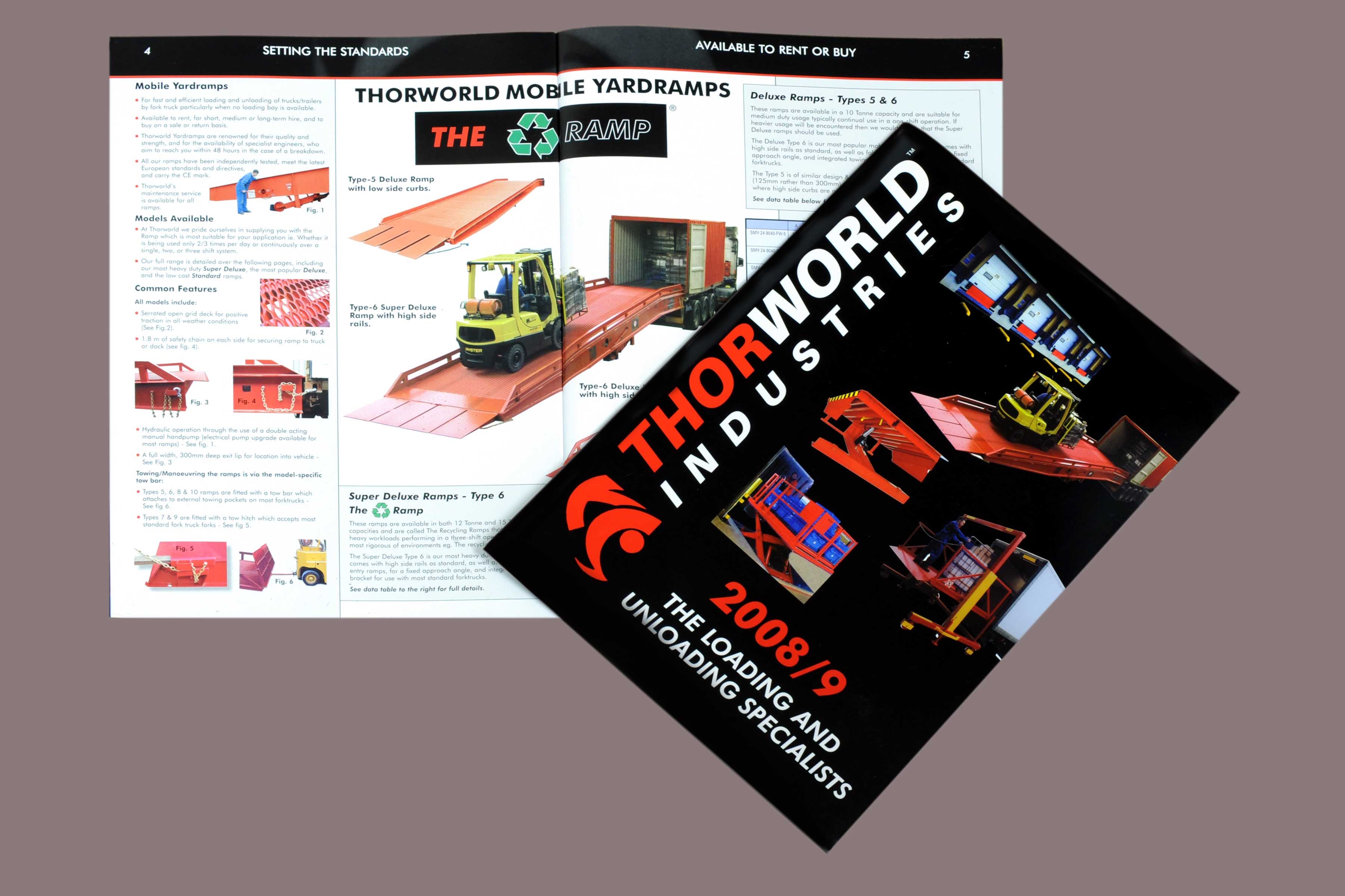 Loads More Handling Solutions In New Thorworld Catalogue